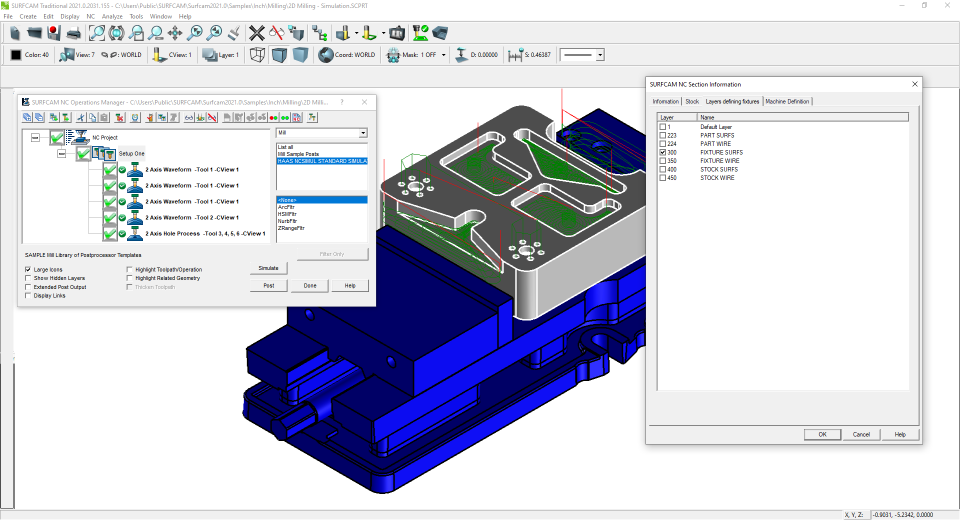 Surfcam CAM-ohjelma | Rensi