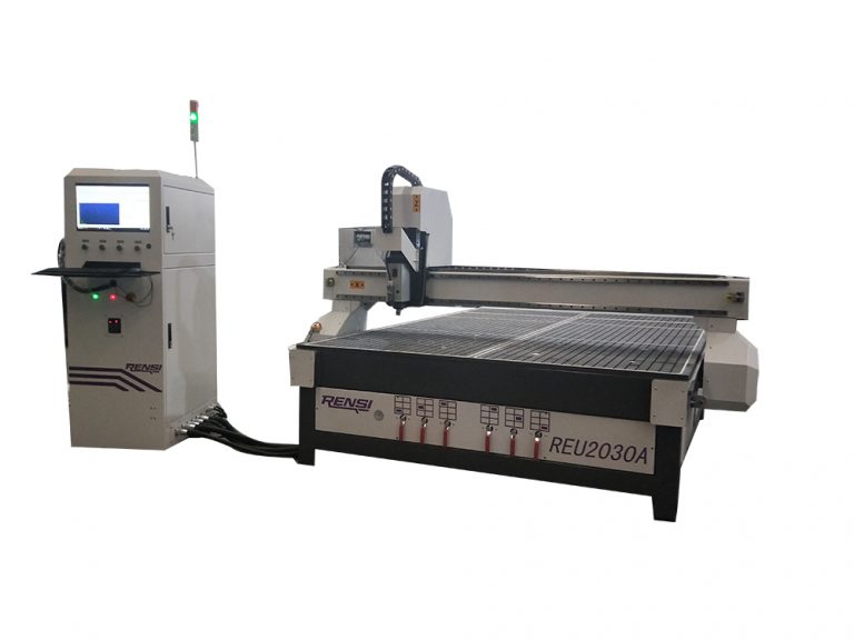 CNC Router With Vacuum Table - Rensi