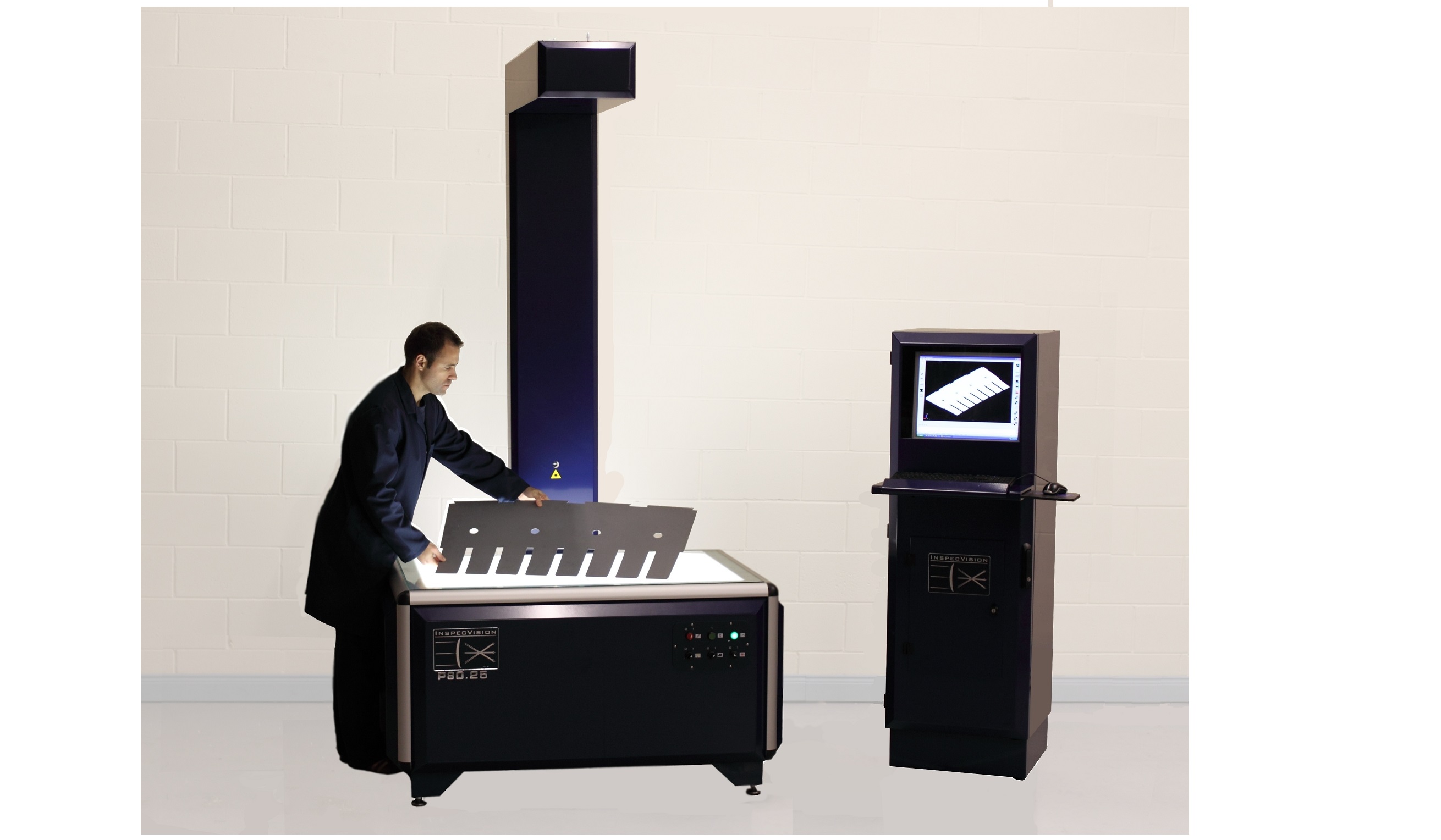 InspecVision Planar ohutlevymittalaitteet - Rensi Finland Oy