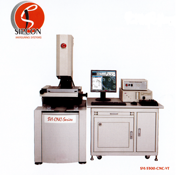 Sipcon SVI-CNC — video, laser ja koskettava - Rensi