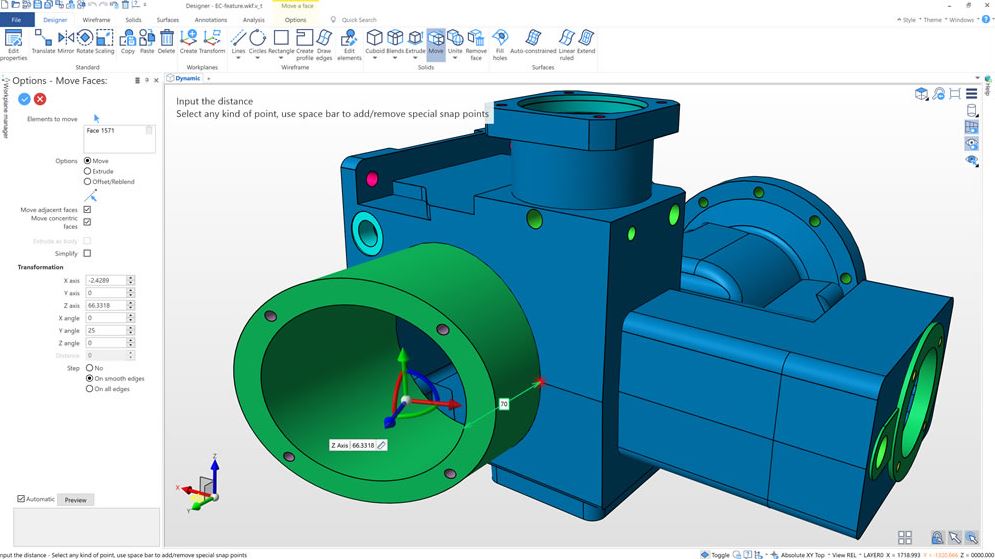 Surfcam Designer CAD - Rensi