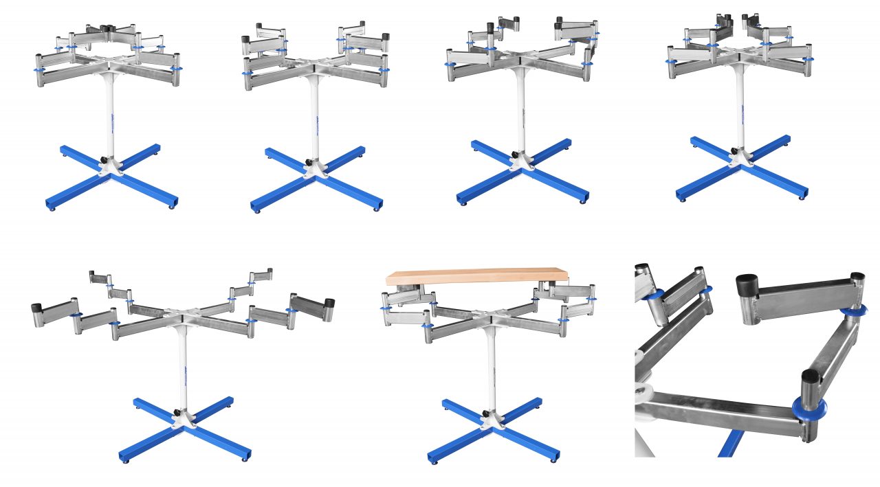 Maalausteline Lacky - Rensi