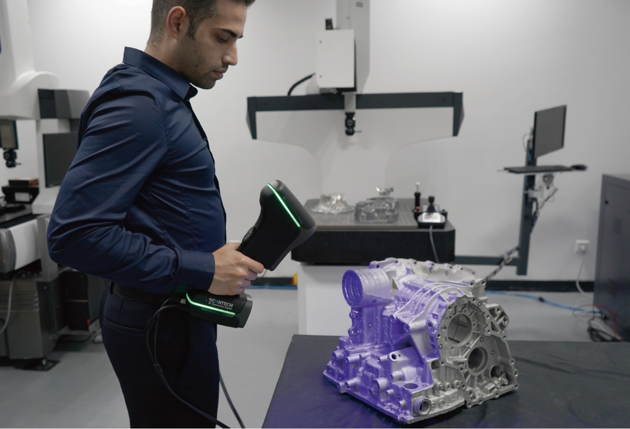 Scantech 3D-scanners - Rensi