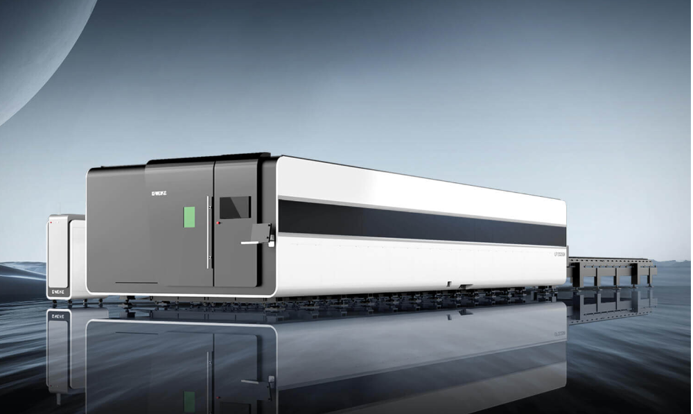 GH Series Flagship Super Power Fiber Laser Cutting Machine | G·WEIKE - Rensi