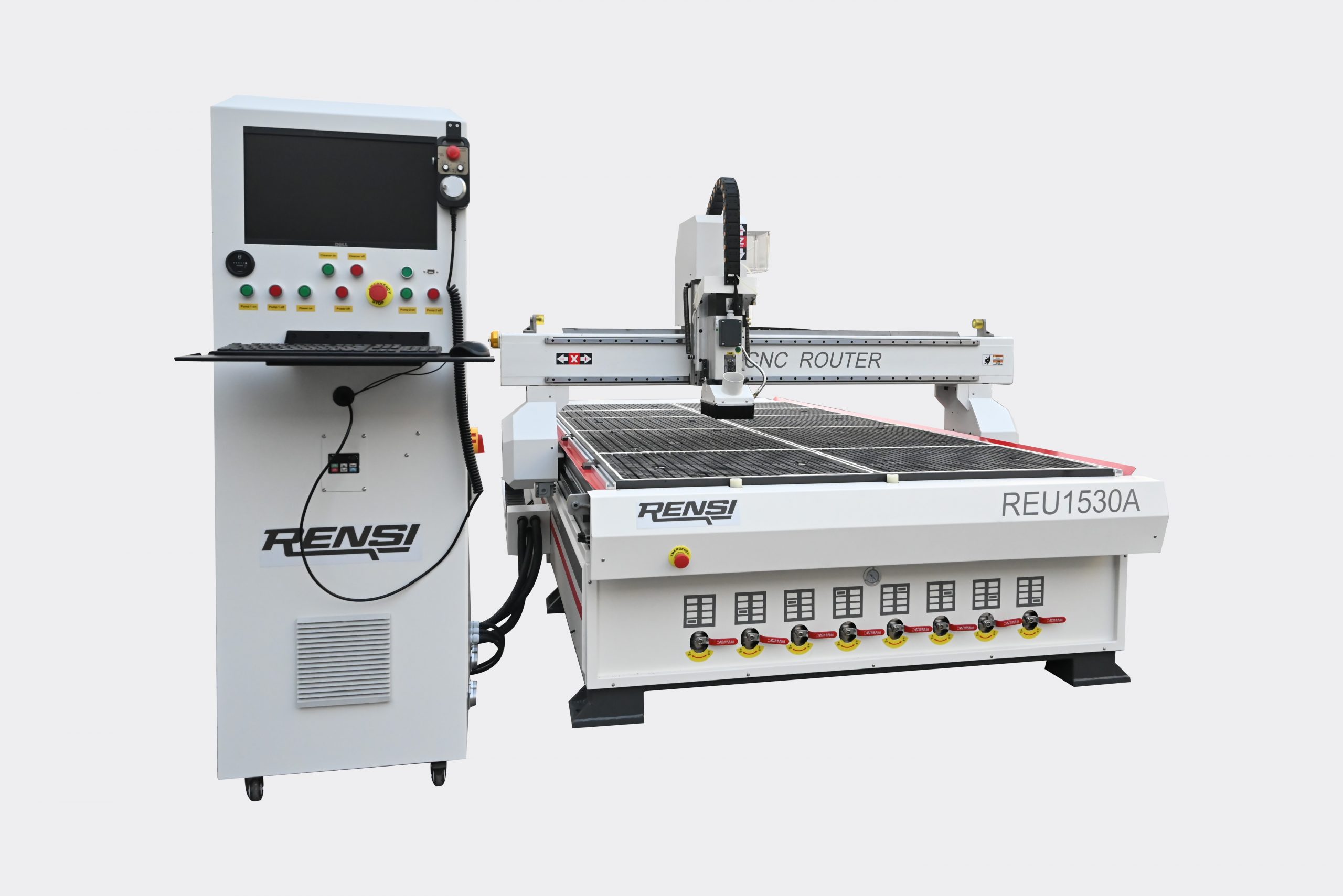 CNC Router Imupöydällä - Rensi