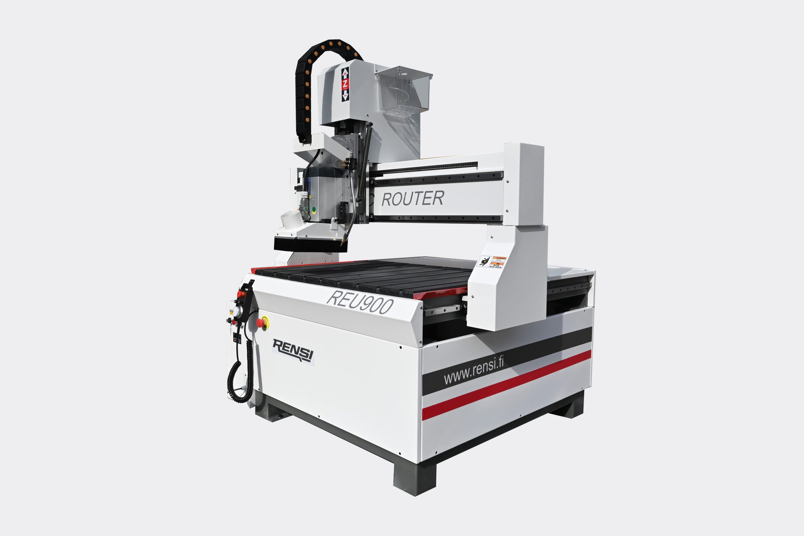 CNC Routers With T-slot Tables - Rensi