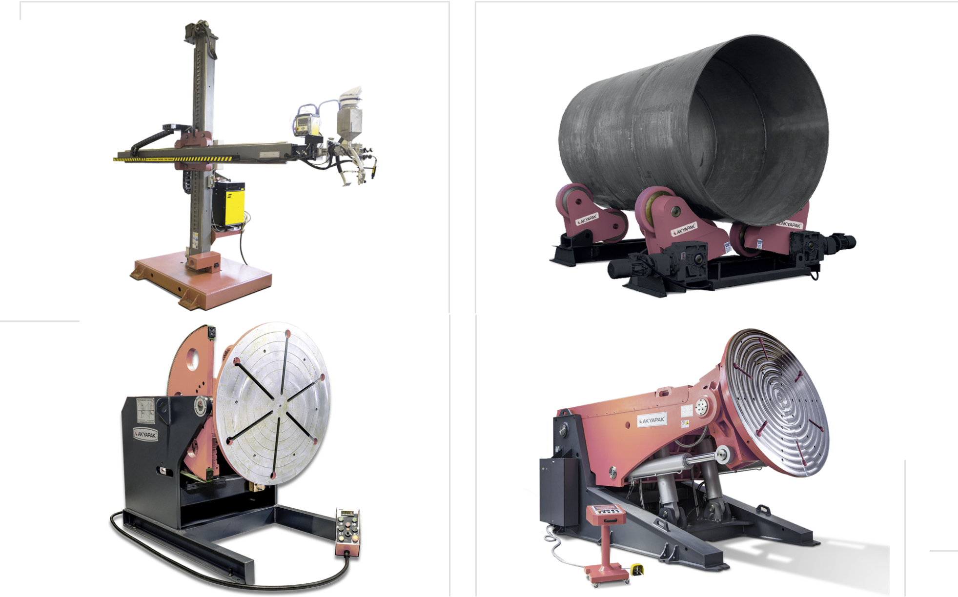 Levy- ja profiilikoneet & hitsausratkaisut‏‏‎ |AKYAPAK - Rensi