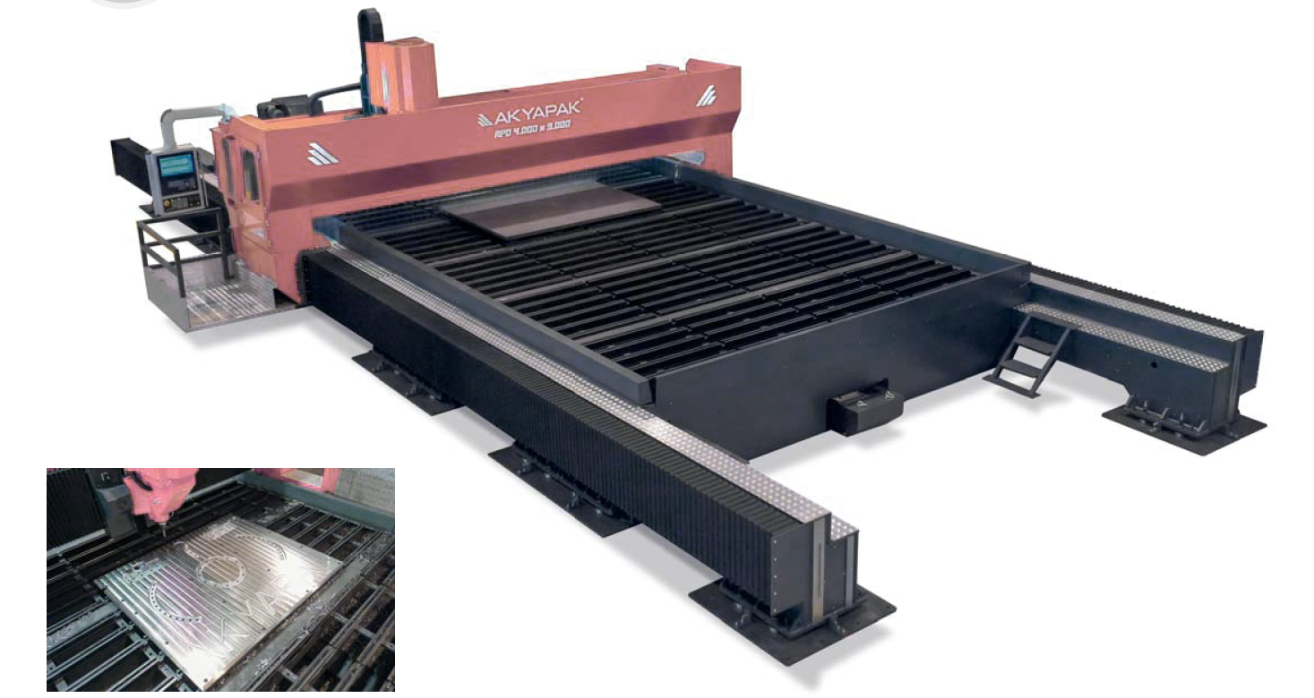 AKYAPAK | Levyn lävistys, poraus ja jyrsintä - Rensi