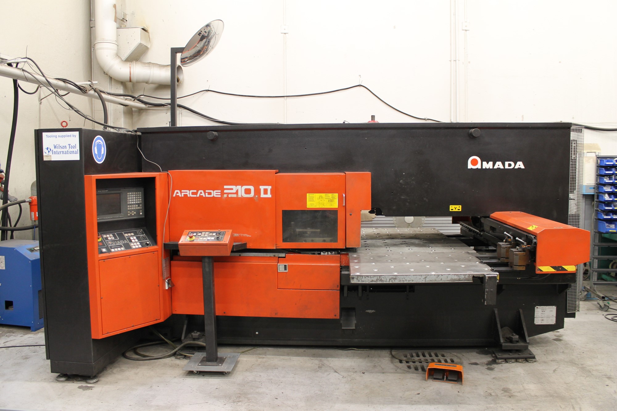 Amada Arcade 210 II levytyökeskus - Rensi