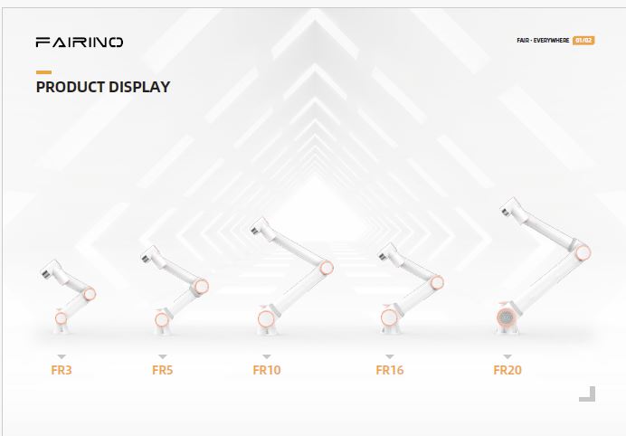 FAIRINO Cobots - Rensi