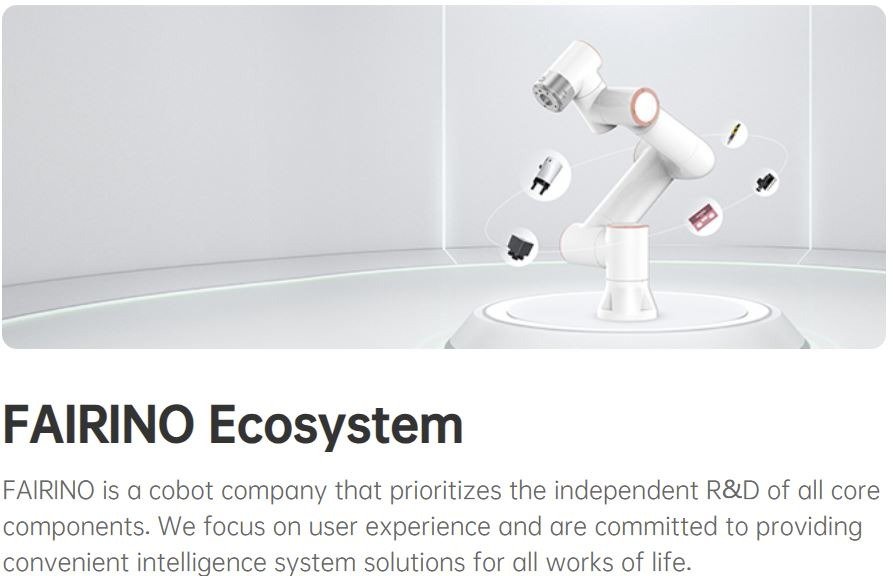 FAIRINO Ecosystem - Rensi